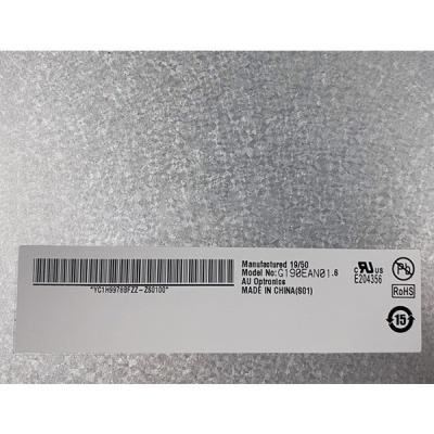 Cina 19.0 pollici a-Si TFT-LCD G190EAN01.6 schermo LCD per AUO in vendita