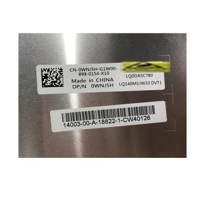 Cina LQ140M1JW33 14,0 pollici 1920*1080 Risoluzione schermo LCD in vendita