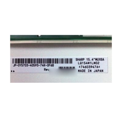 Cina LQ154M1LW02 15.4 pollici pannello LCD 1920*1200 tft schermo LCD in vendita