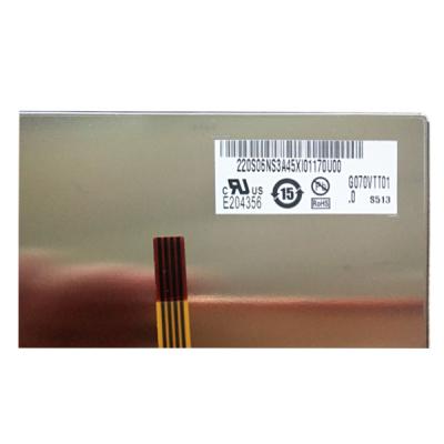 China Size 7.0 inch G070VTT01.0 Industry LCD Display with Touch for sale