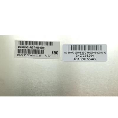 China 7.0 pulgadas C070VW02 V0 pantalla LCD para AUO en venta