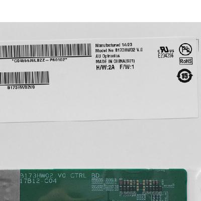 Китай Поставка B173HW02 V0 262K ЖК-дисплей с светодиодным драйвером продается