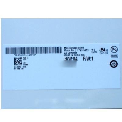 Китай Поставка 17,0 дюйма B170PW03 V5 99PPI TFT LCD панель продается