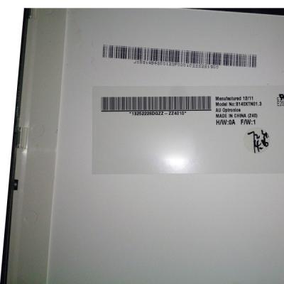 Cina B140XTN01.3 14,0 pollici 1366*768 TFT-LCD SCREEN Display LCD in vendita