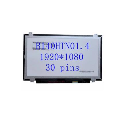 Cina B140HTN01.4 14,0 pollici 1920*1080 TFT-LCD SCREEN Display LCD in vendita