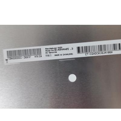 Cina B140HAN05.3 14,0 pollici 1920*1080 schermo LCD in vendita
