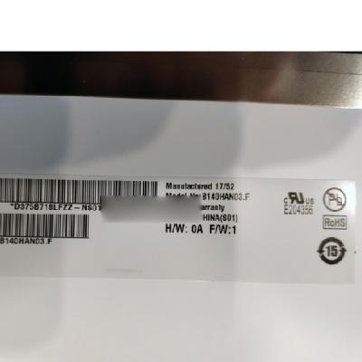 Cina B140HAN03.F 14,0 pollici 1920*1080 LCD SCREEN DISPLAY per laptop in vendita