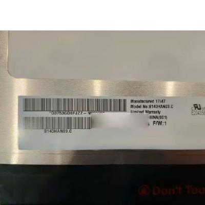 Cina B140HAN03.C 14,0 pollici 1920*1080 LCD SCREEN DISPLAY per computer portatili in vendita