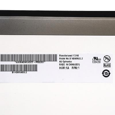 Cina B140HAN03.2 HW1A 14,0 pollici 1920*1080 LCD SCREEN Display per laptop in vendita