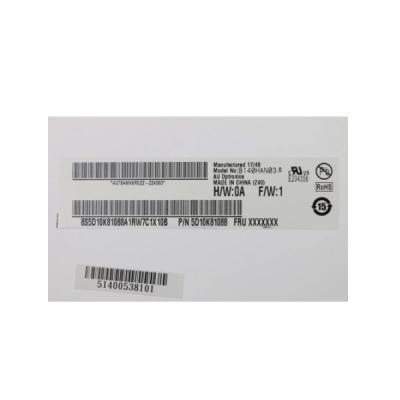 Cina B140HAN03.0 14,0 pollici 1920*1080 LCD SCREEN DISPLAY per laptop in vendita