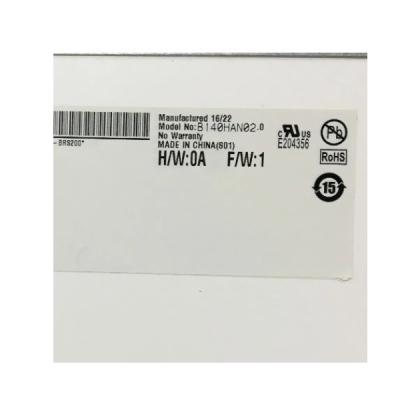 Cina B140HAN02.0 14,0 pollici 1920*1080 schermo LCD per AUO in vendita