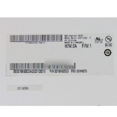 Cina B140HAN01.8 14,0 pollici 1920*1080 schermo LCD per AUO in vendita