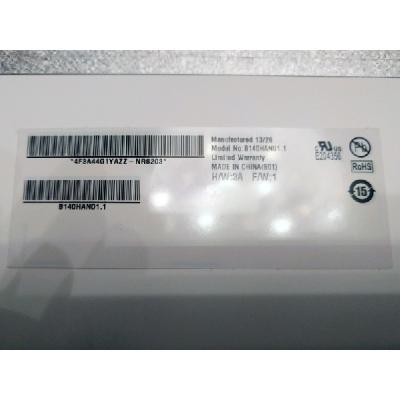Cina B140HAN01.1 14,0 pollici 1920*1080 schermo LCD per computer portatili in vendita