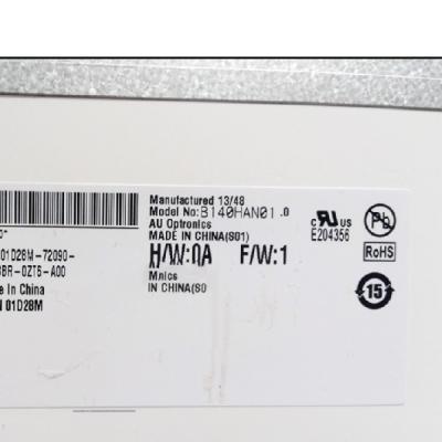 China B140HAN01.0 HW1A 14.0 inch 1920*1080 LCD Screen Display for Laptop for sale