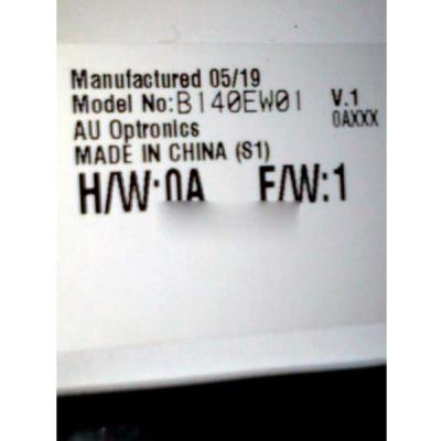 Cina B140EW01 V1 14,0 pollici 1280*768 schermo TFT-LCD per laptop in vendita