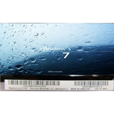 중국 B133XW07 V2 13.3 인치 1366*768 LCD 디스플레이 lcd 화면 판매용