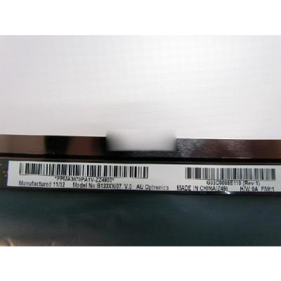 중국 B133XW07 V0 13.3 인치 1366*768 LCD 디스플레이 lcd 화면 판매용