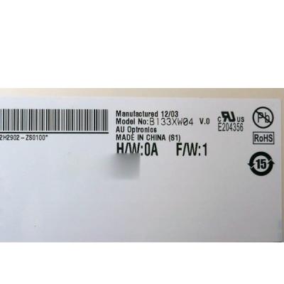 중국 B133XW04 V0 13.3 인치 1366*768 LCD 디스플레이 LCD 노트북 화면 판매용