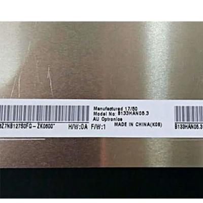 중국 B133HAN05.3 13.3 인치 1920*1080 LCD 스크린 디스플레이 모듈 판매용