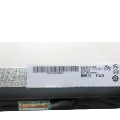 중국 B133HAK02.0 LCD 화면 13.3 인치 1920*1080 LCD 디스플레이 판매용