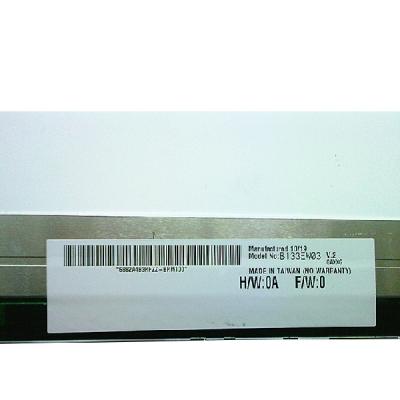 中国 B133EW03 V2 1280*800 13.3インチ TFT-LCDディスプレイ 販売のため