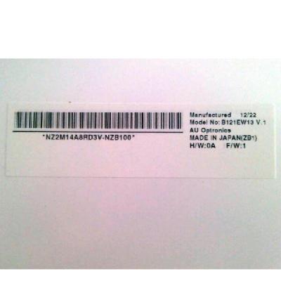 중국 B121EW13 V1 1280*800 12.1 인치 TFT-LCD 화면 패널 판매용