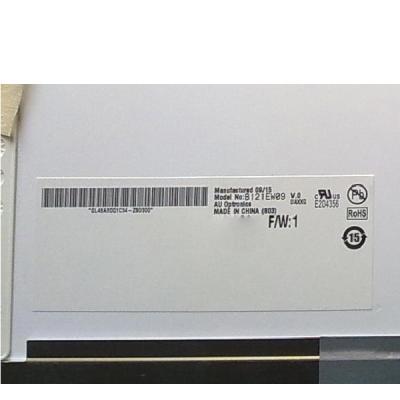 中国 B121EW09 V0 1280*800 12.1インチ TFT-LCDディスプレイ 販売のため