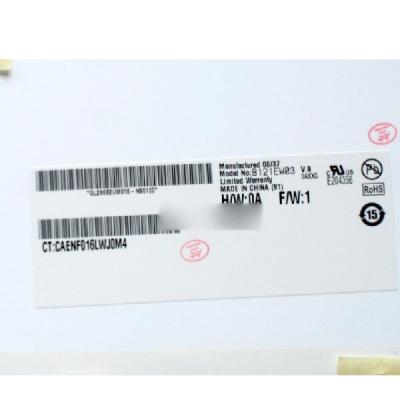 중국 B121EW03 V9 12.1 인치 1280*800 TFT-LCD 화면 디스플레이 판매용
