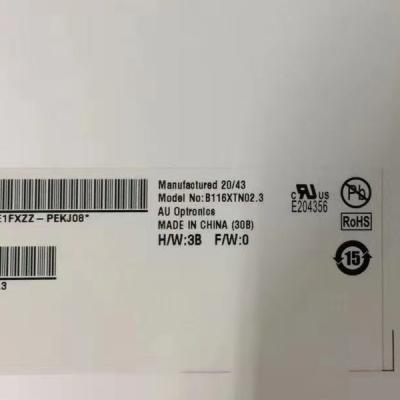 中国 B116XTN02.3 HW3B TFT-lcdスクリーン eDP ラップトップ用 11.6インチ 販売のため