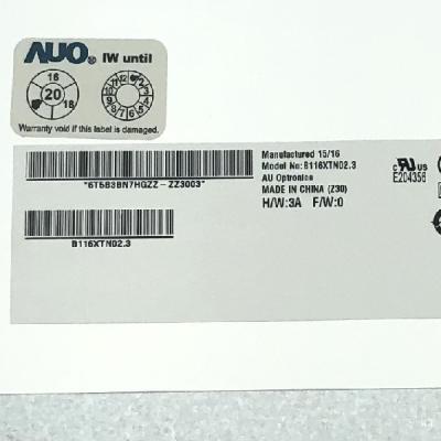 中国 B116XTN02.3 HW3A TFT-lcdスクリーン eDP ラップトップ用 11.6インチ 販売のため