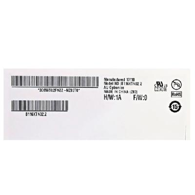 중국 B116XTN02.2 TFT-lcd 화면 eDP 11.6인치 노트북용 판매용