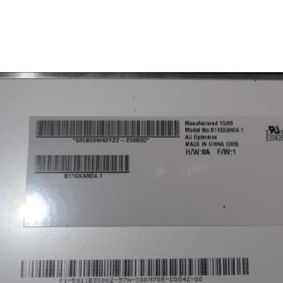 중국 B116XAN04.1 노트북 800용: 1개의 TFT LCD 화면 eDP 11.6인치 판매용