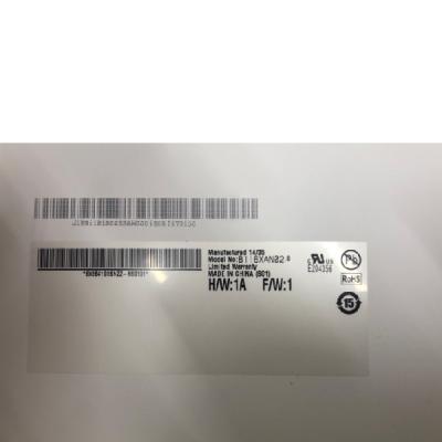 중국 B116XAN02.0 디스플레이 eDP TFT LCD 화면 패널 판매용