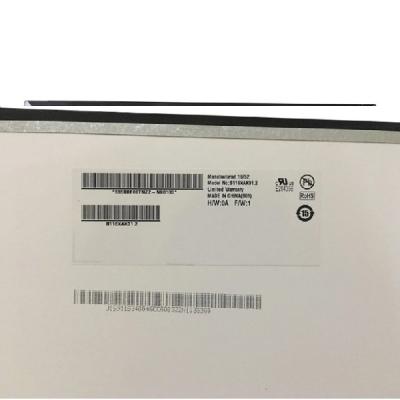 중국 B116XAK01.2 11.6인치 LCD 모듈 1366*768 LCD 화면 판매용