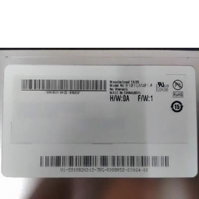 중국 B101UAN01.A 10.1인치 16.7M 52%NTSC LCD 화면 판매용