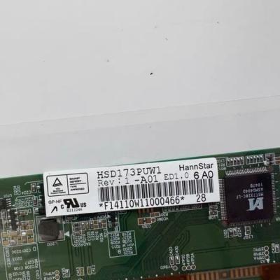 중국 17.3인치 노트북 LCD 패널 HSD173PUW1-A01 LCD 화면 디스플레이 판매용