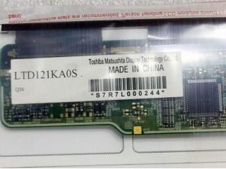 중국 LTD121KA0S 1024*768 노트북용 TFT LCD 화면 패널 판매용