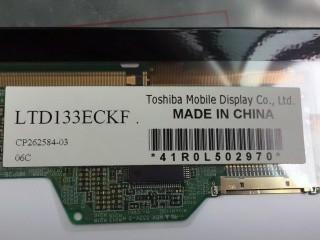중국 LTD133ECKF LVDS13.3 인치 TFT LCD 화면 패널 노트북용 판매용