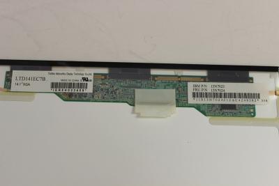 중국 LTD141EC7B 14.1인치 LVDS 262K TFT-LCD 화면 판매용