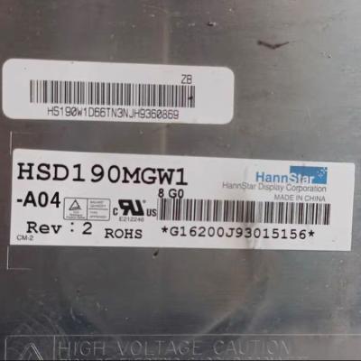 China HSD190MGW1-A04 LCD Panel Display Desktop Monitor Replacement for sale