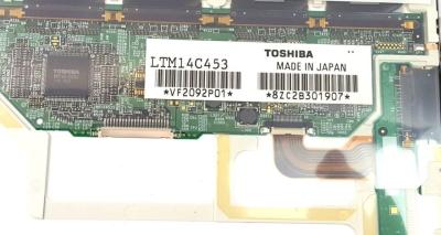 중국 LTM14C453 14.1 인치 1024*768 TFT-LCD 화면 모듈 판매용