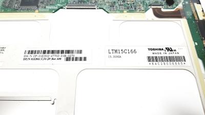 中国 LTM15C166 15.0インチ LVDS TFT LCDディスプレイ画面パネル 販売のため