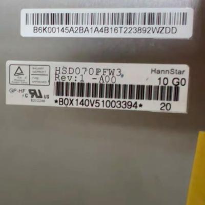 Cina HSD070PFW3-A00 pannello LCD originale da 7,0 pollici in vendita