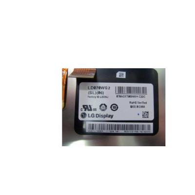 Cina LD070WS2-SL06 Display LCD Panel 1024*600 Modulo di schermo LCD in vendita