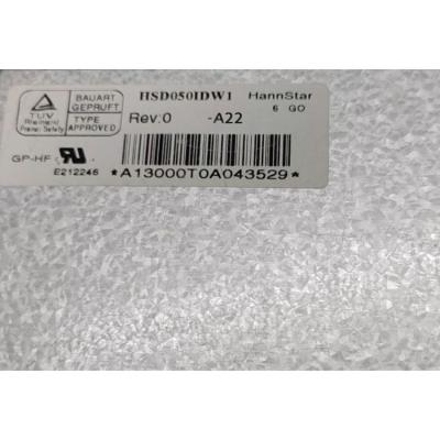 Cina HannStar originale 5.0 pollici 800*480 LCD Display Module HSD050IDW1-A22 in vendita