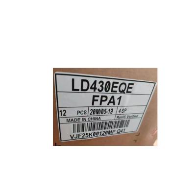 China LD430EQE-FPA1 Panel LCD de 60 Hz de 43,0 pulgadas en venta