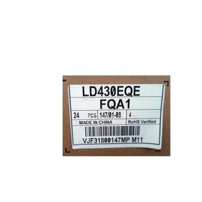중국 LD430EQE-FQA1 51 핀 43.0 인치 LCD 디스플레이 디지털 사이니지 판매용