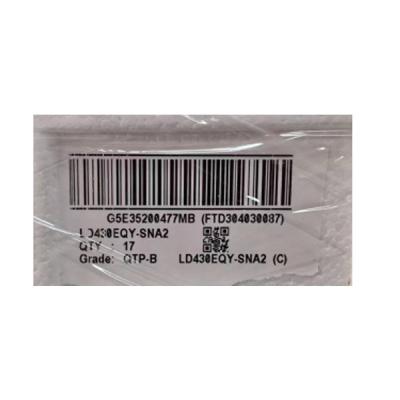 중국 LD430EQY-SNA2 LCD 디스플레이 패널 3840*2160 LCD 화면 판매용