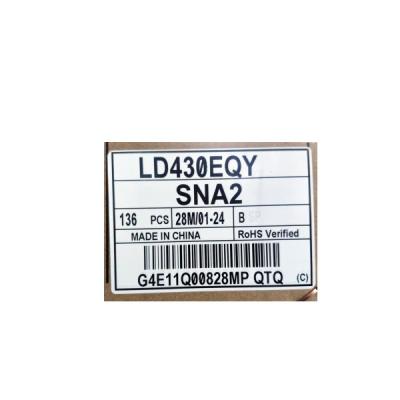 中国 LD430EQY-SNA2 LCDディスプレイパネル 3840*2160 LCDスクリーン 販売のため