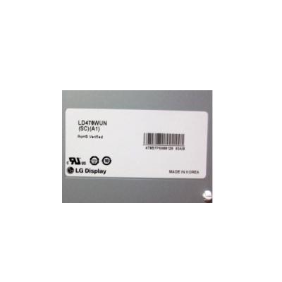 중국 새로운 47.0인치 LD470WUN-SCA1 1920*1080 해상도 LCD 디스플레이 패널 판매용